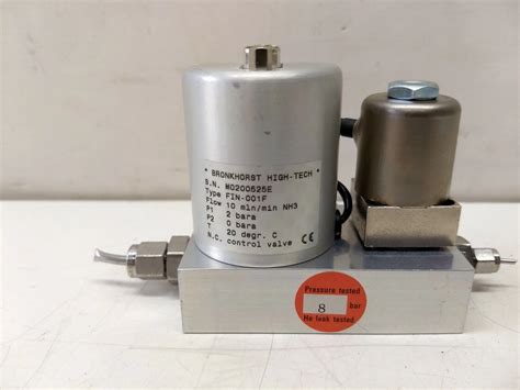 Bronkhorst Fin 001f Hi Tec Mani Flow Mass Flow P