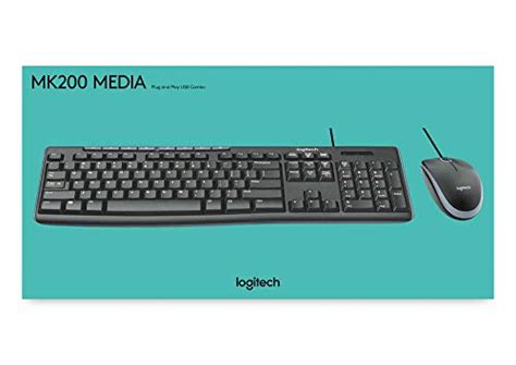 Logitech Media Combo Mk A Comfortable Typing Experience Electronikz