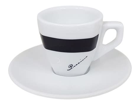 Poccino Espresso Tasse Mit Unterteller Caffe Milano