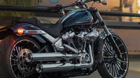 2024 Breakout 117 Motorcycle Harley Davidson USA