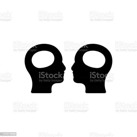 Facing Confrontation Stock Illustration Download Image Now