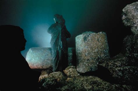 Franck Goddio Projects Sunken Civilizations Alexandria