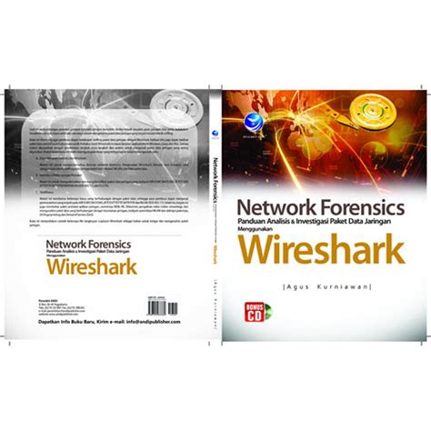 Jual Network Forensics Panduan Analisis Dan Investigasi Paket Data Jaringan Menggunakan