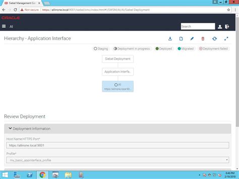 Photo Guide Installation Of Siebel Ip 2017 Part Three The Siebel Hub