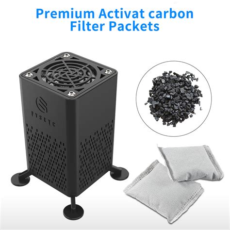 3d Printer Air Purifier Activated Carbon Air Filter Lcd Dlp Resin Gas
