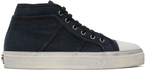 Dolce And Gabbana Black Vintage Sneakers Dolce And Gabbana