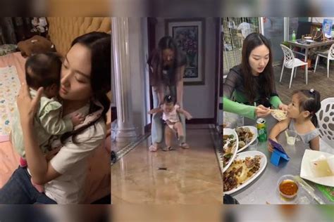 女子晒闺蜜帮忙带娃，从呱呱落地带到3岁半，看到长相后网友不淡定了呱呱长相网友