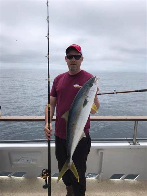 California Yellowtail Counts By Boat June 7 2019