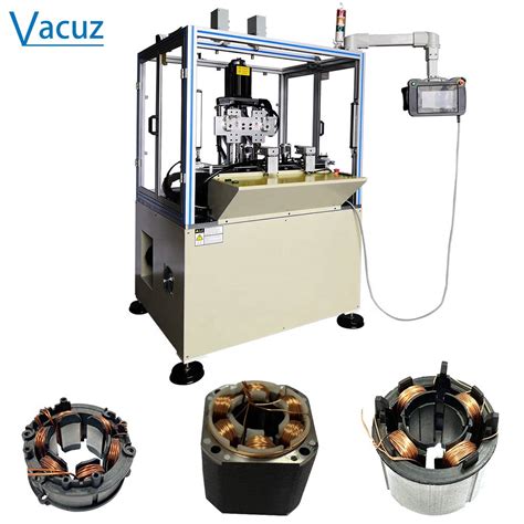 Basic Conditions Of Automatic Bldc Motor Stator Coil Winding Machine Ce Certificate Automatic