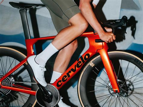 Cervélo S5 Carbon Aero Frameset Carnelian 2026