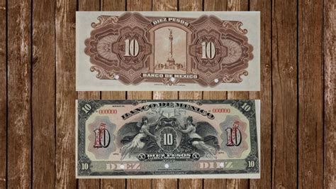 Conoce El Raro Billete De 10 Pesos Que Se Vende En Casi 4 Mil Pesos