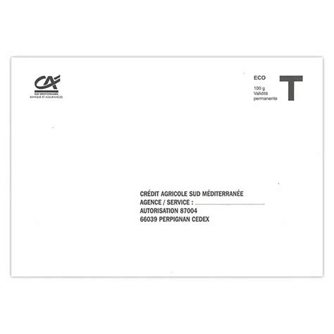 ENVELOPPE T FORMAT A4 2020102 Imprimés spécifiques