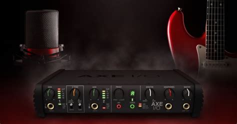 IK Multimedia unveils AXE I/O premium audio interface with unique ...