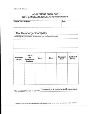 Fillable Online NAB Form PB18 Issues Fax Email Print PDFfiller
