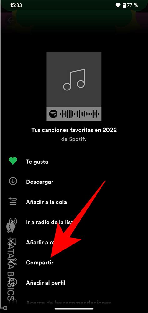 Spotify Wrapped 2022 Cómo Compartir Tu Playlist De Las 100 Canciones