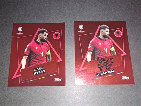 Topps UEFA Euro 2024 ALB SP Elseid Hysaj Kaufen Auf Ricardo