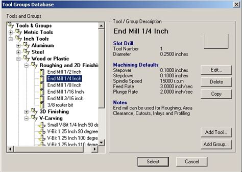 ArtCAM And Toolpaths