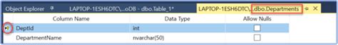 How To Create A Table Using SQL Server Management Studio