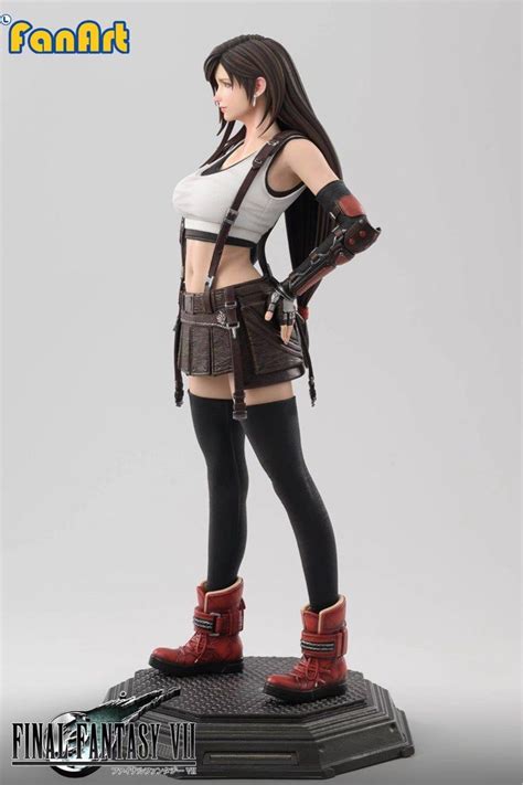 Tifa Lockhart GK Figure Fanart Studio Final Fantasy Hobbies Toys Toys Games On Carousell