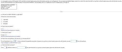 Solved Use The Normal Distribution As An Approximation To Chegg