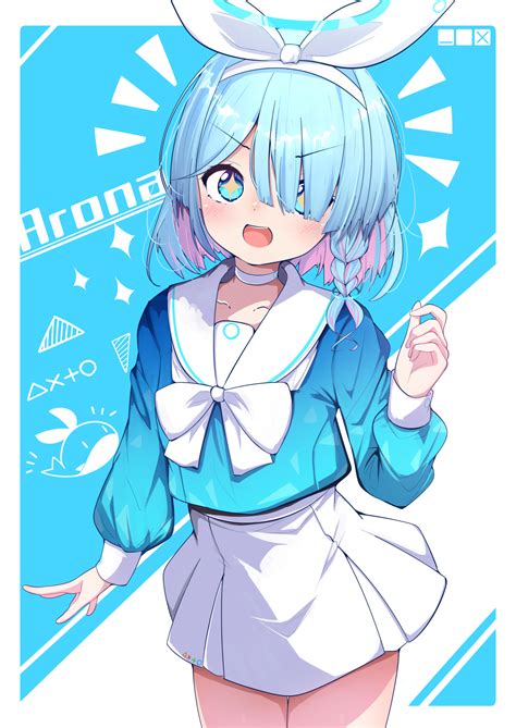 Arona Blue Archive Drawn By Darumoon Danbooru Arona Blue Archive Drawn By Darumoon Danbooru
