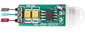 Hc Sr Pir Sensor Pin Configuration Its Applications