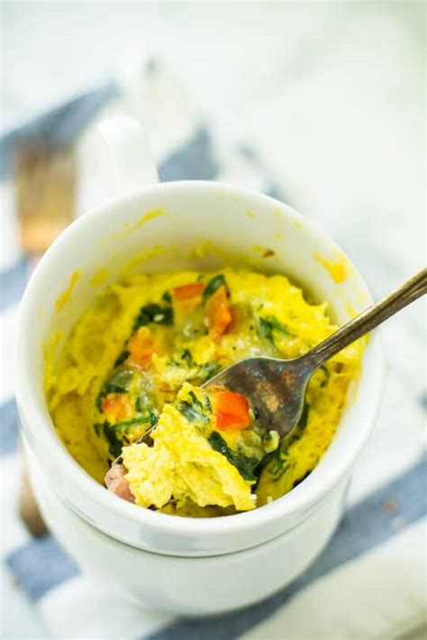 Microwavable Omelet In A Mug Kims Cravings
