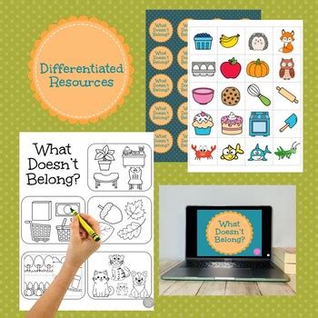 Differentiated Object Association What Doesnt Belong By Created By