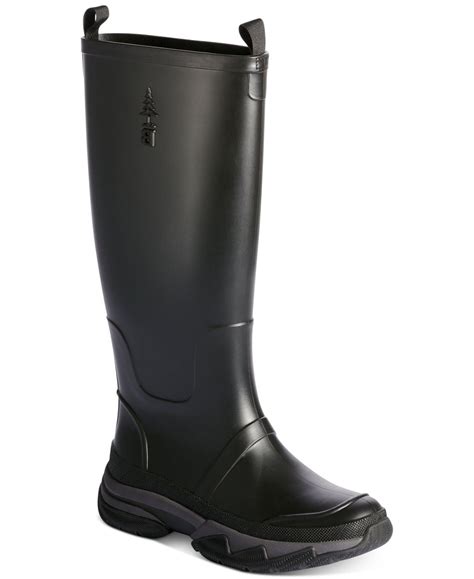 Gh Bass And Co Womens Field Rain Boots