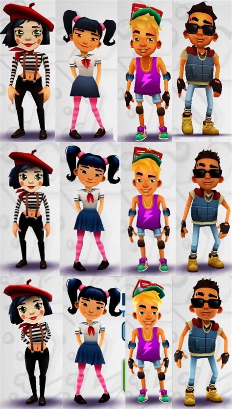 User Blogcaitlinthecutegirlsubway Surfers 3 Versions By