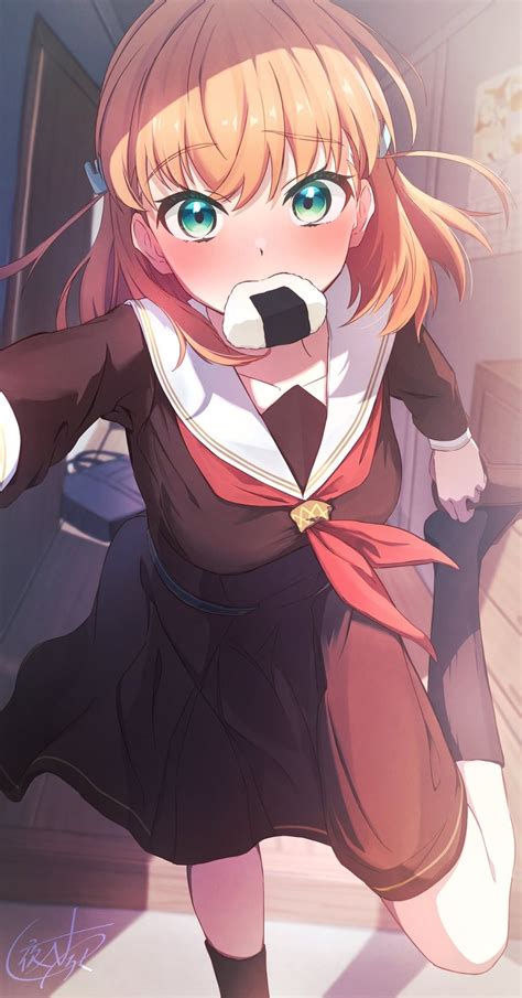 Hinoshita Kaho Love Live And 1 More Drawn By Yatoroku Danbooru