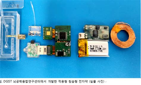 Et시론 전자약의 현재와 미래 전자신문