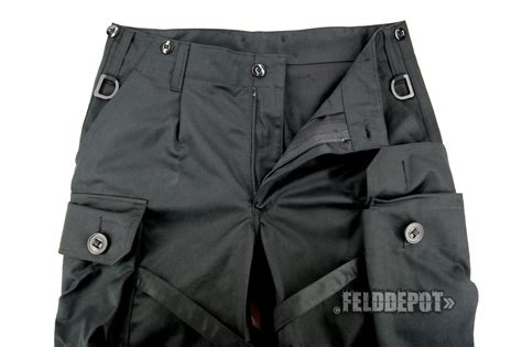 Leo Koehler Einsatzkampfhose Ksk Pants Ripstop Black Felddepot