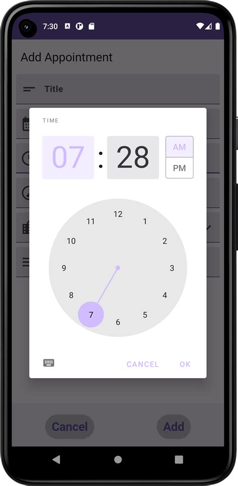 Github Ashourzappointment Schedule App