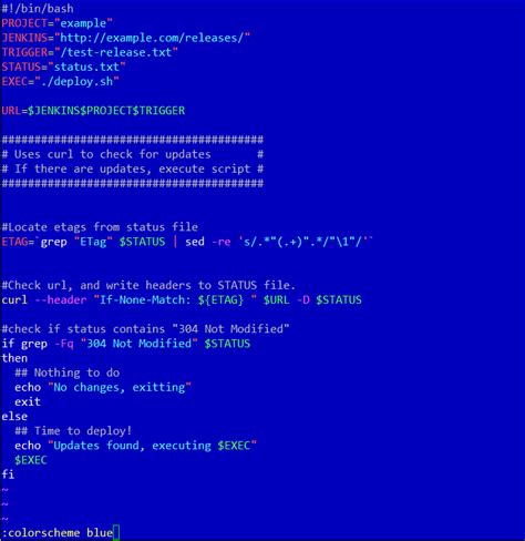 Colors In Vim CasaDelKrogh