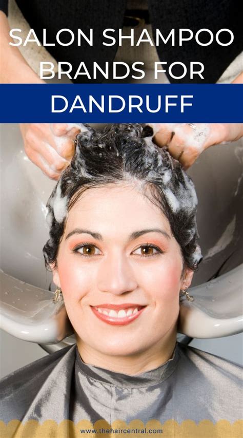 What Are The Best Salon Shampoo Brands For Dandruff Salon Shampoo
