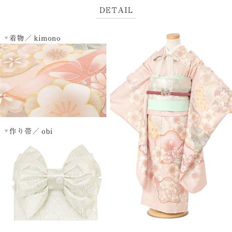 【楽天市場】【マラソン最大3000円配布中622～27 159まで】【レンタル】七五三 レンタル 7歳 着物セット 女の子 フルセット