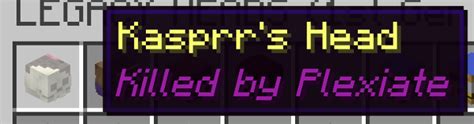 Crafter S Player Heads SpigotMC High Performance Minecraft Community