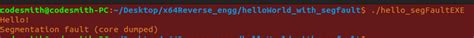 Linux Segmentation Fault In X Assembly Issue With System Calls Stack Overflow