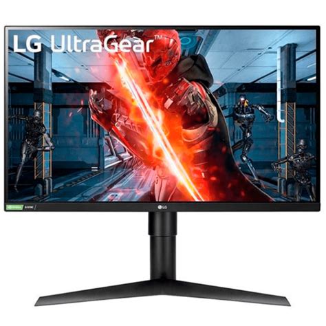 Monitor Gamer LG UltraGear Pol IPS Full HD Hz Ms Preto GN B AWZM