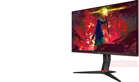 Monitores Gaming AOC Hero 24 E Hero 27 Chegam Ao Brasil TargetHD Net