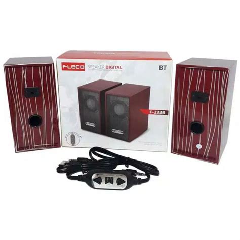 Jual SPEAKER BLUETOOTH FLECO F 233B SPEAKER AKTIF LAPTOP KOMPUTER DAN