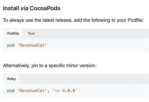 Ios Typing Pod Install In The Terminal Shows An Issue Stack Overflow