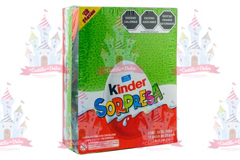 Kinder Sorpresa Natoons 812 Pza El Castillo Del Dulce