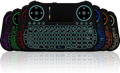 Wireless Mini Keyboard Backlit Easytone 2 4g Wireless Keyboard With