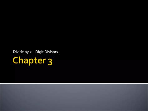 math chapter 3 ppt nutrition healthy living