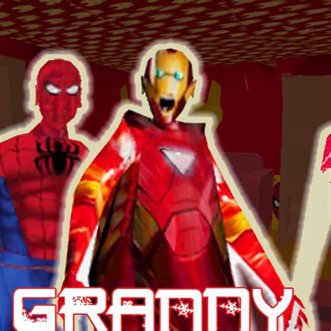 دانلود برنامه Granny Spider Iron Horror Mod اندروید بازار