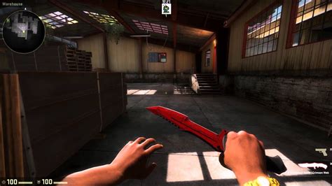 Huntsman Crimson Web Minimal Wear Youtube