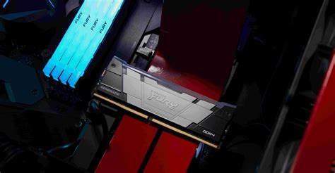 เปิดตัวโฉมใหม่ของหน่วยความจำ Kingston Fury Ddr4 Udimms