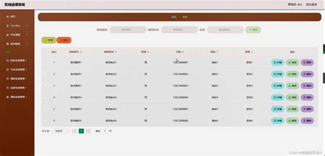 Java在线选课系统（源码开题）基于java语言的学生选课系统设计与实现开题报告 Csdn博客